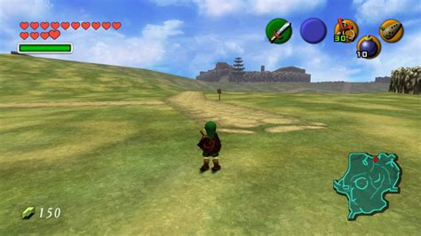 Ocarina Of Time 3d ¡juega En 4k Y Más Allá Citygame