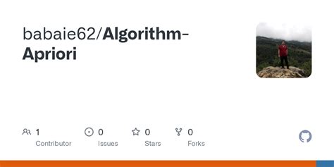 Github Babaie62algorithm Apriori