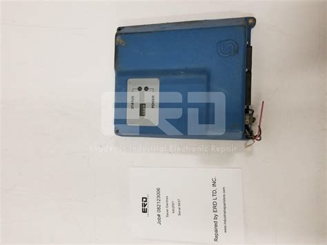 Sauer Danfoss Kdc2001 Dc2 Microcontroller Erd Industrial Repair Store