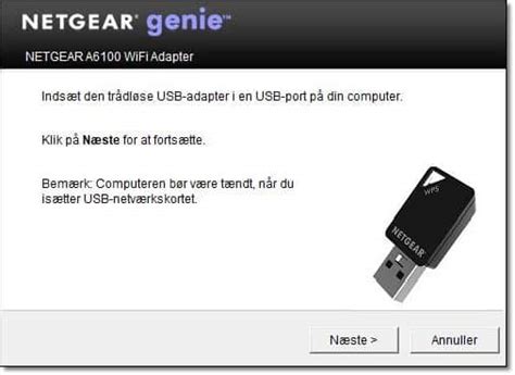 Test Af WiFi Adapter Netgear A Helpdesken Dk