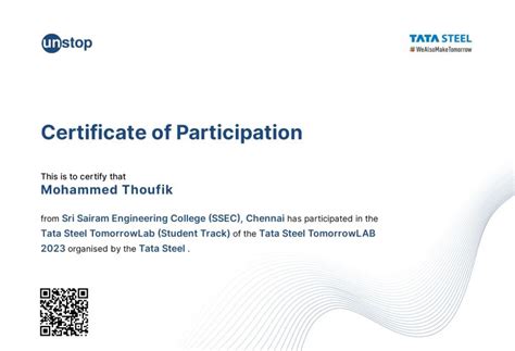 Mohammed Thoufik S On Linkedin Innovation Collaboration Tatasteel