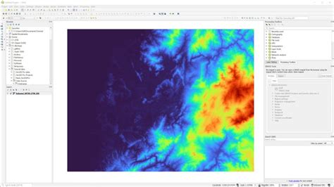 How To Get Point Elevation From Surface Grid On Qgis Free Gis Tutorial