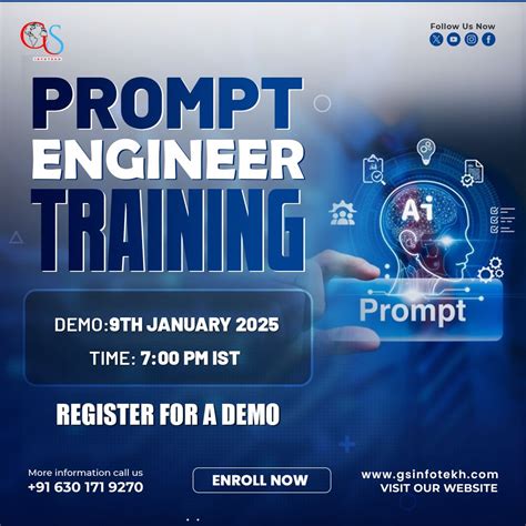 Gs Infotekh On Linkedin Promptengineering Aitechnology Aitraining2025 Futureskills