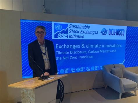 Owain Johnson On Linkedin Great Panel Today At Cop 28 Organized By The U N Sse And Chaired By…