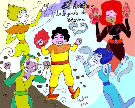 Avatar Steven Universe By Gabycoutino On Deviantart