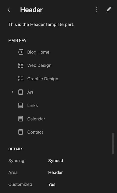Building My First Wordpress Block Theme Part 3 Header Ask Design Blog