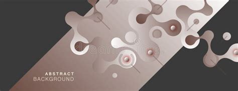 Beautiful Structure Of Dna Molecule Connect Circles Line Art Pattern With Network Dots And