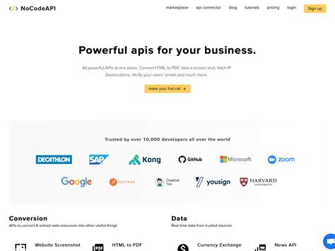 DEV APIs Powerful Apis For Your Business To Grow BetaList