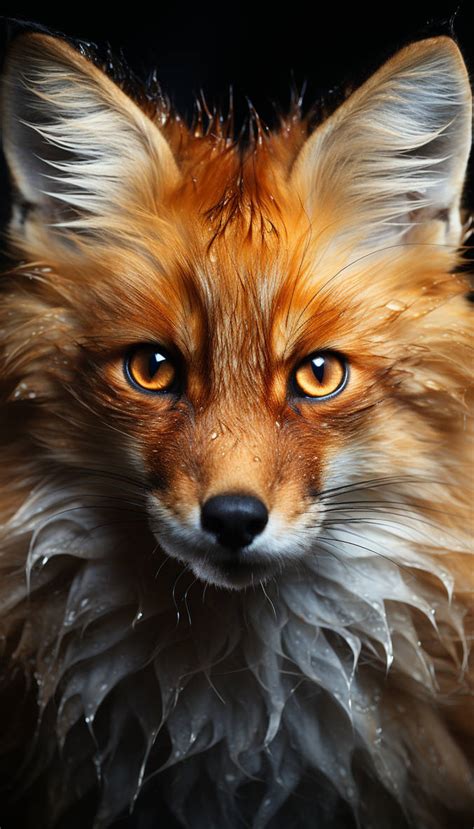 My Sexy Gorgeous Wet Fox By Everspade On Deviantart