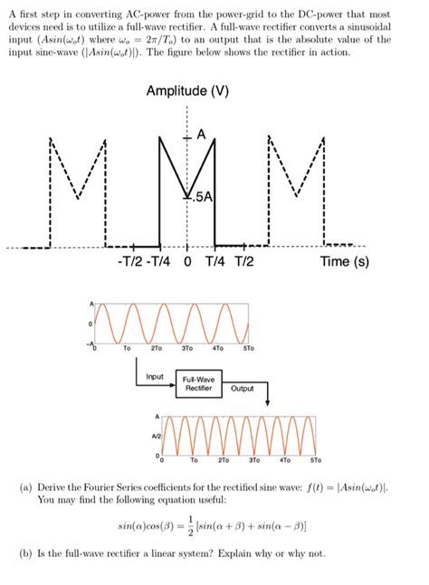 A First Step In Converting Ac Power From The Power Grid To The Dc Power That Most Devices Need