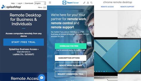 Teamviewer Vs Anydesk Vs Remotepc Which Is The Best Remote Desktop Solution Techradar
