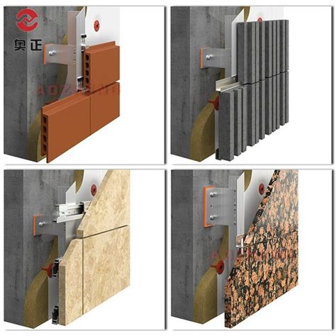 Stone Cladding Support System Marble Angle Bracket Manufacturers And Supplier China Customized