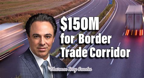 Hidalgo County To Receive 150m For Significant Border Trade Corridor