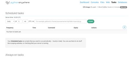 in depth review should you host python website on pythonanywhere
