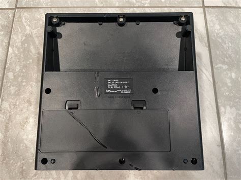 Vintage Sears Talking Computron Working Woriginal Power Adapter Nice