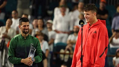 Ranking Atp Jakub Mensik Da Un Gran Salto Y El Top 10 Sufre Novedades
