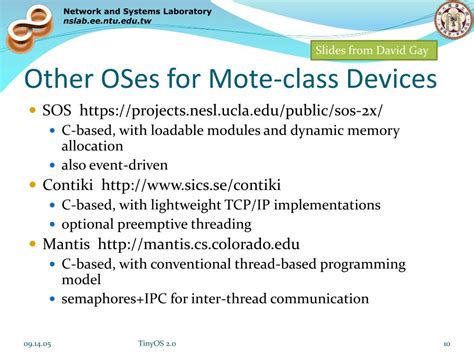 Ppt Tinyos Powerpoint Presentation Free Download Id 4423459