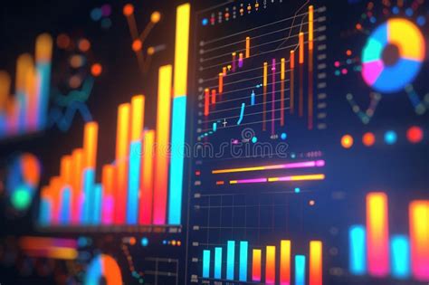 Graphs Display Social Media Activity Insights Illustrating Trends And User Engagement Metrics