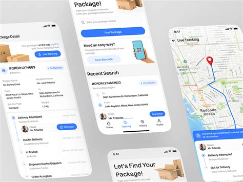 Swiftship Logistic App Tracking Package By Ryan Indra For Kretya