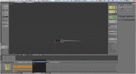 Exporting Animations From Blender Unity Runity3d