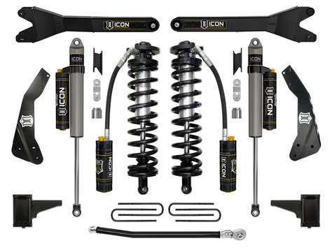 11 16 Ford F250 F350 4 5 5 Stage 4 Coilover Conversion System W Radiu Xtreme 4wd