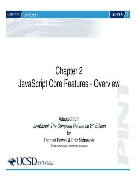 Fillable Online Javascript Core Features Overview Fax Email Print