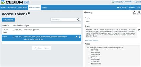 3、cesium的token口令和加载glb模型 哔哩哔哩