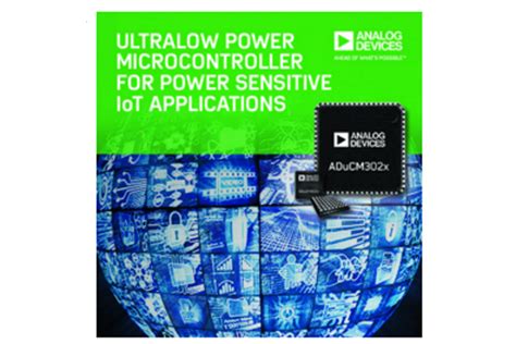 Microcontroller Series Enables Longer Battery Life In IoT Applications Without Sacrificing
