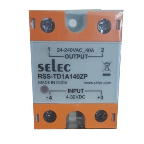 4 1 AC Solid State Relay At 225 Piece In Meerut ID 26409446491
