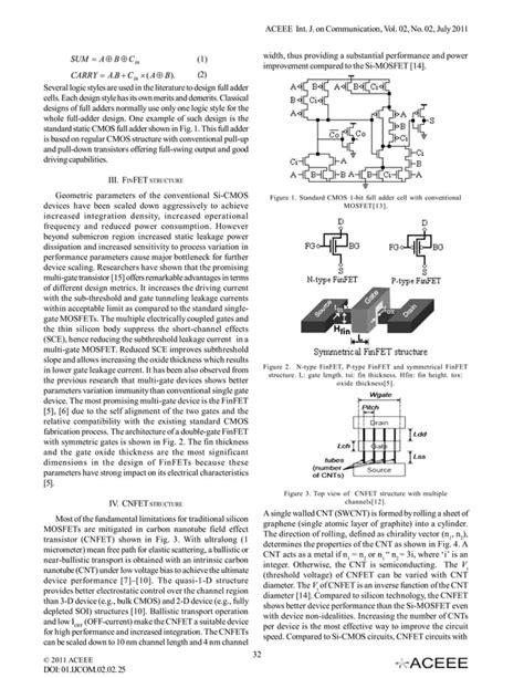 Energy Efficient And Process Tolerant Full Adder In Technologies Beyond Cmos Pdf Physics