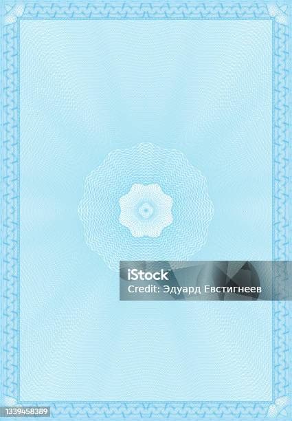 인증서 및 졸업장 디자인 벡터 배경에 대한 Guilloche 그리드 및 프레임 길로쉐에 대한 스톡 벡터 아트 및 기타 이미지