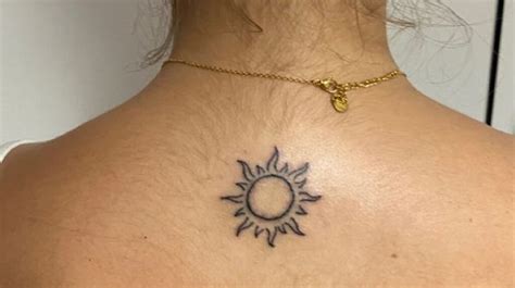Ideas De Tatuajes Pequeños Y Sencillos