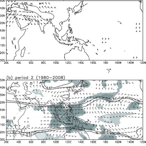 Spatial Pattern Of Correlation Of Sst And Mslp And Regression Of