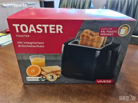 Тостер Vivess Нов в Тостери в гр София Id38534318 Bazarbg