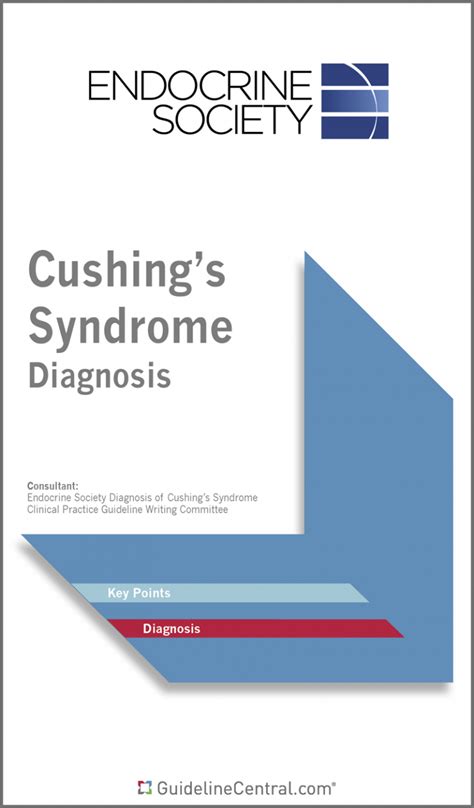 Diagnosis Of Cushings Syndrome Guidelines Pocket Guide Guideline Central