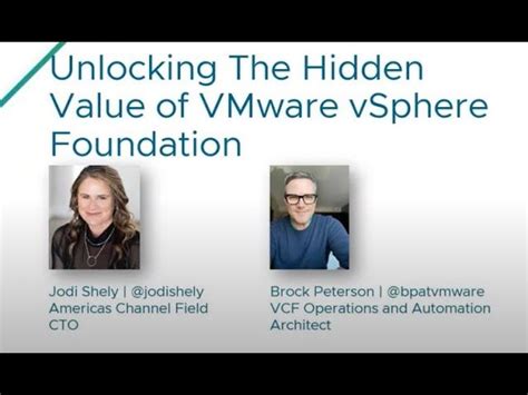 How To Optimize Your Vsphere Infrastructure With Voa Vmware Vsphere Foundation Posted On The