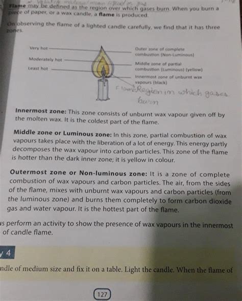 Name The Different Zones Of A Candle Flame At Lily Selwyn Blog