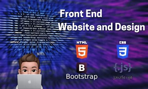 Be Your Front End Web Developer Using Html Css Javascript By Pathummadubash Fiverr