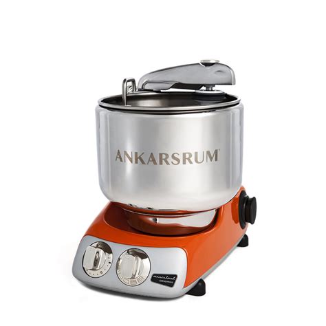 Ankarsrum Original Total Mixer Orange 2300109 Fhpfi Appliance