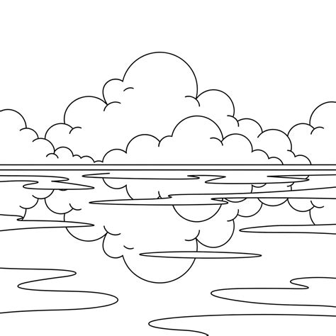 18 Nubes Para Colorear Tu Lienzo De Algodón En Colorearm