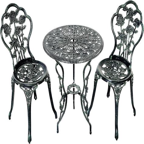 2 Chaises Et 1 Table Ronde Et Terasse Ensemble Table Et Chaise En