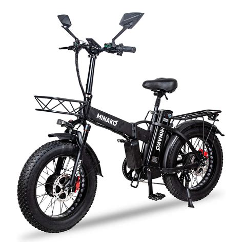 Купить Электровелосипед Minako F10 Dual - цена: 137000 ...