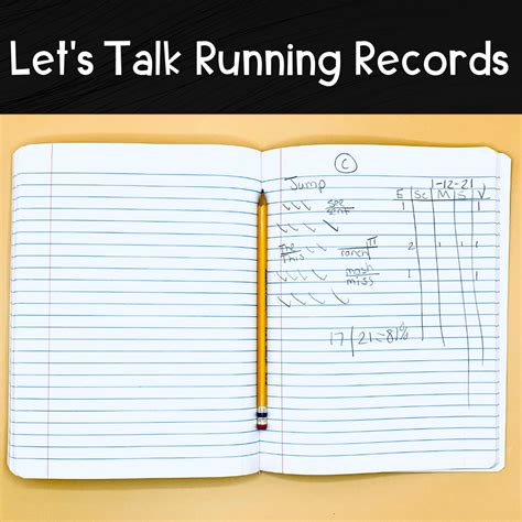 Lets Talk Running Records Campbell Creates Readers