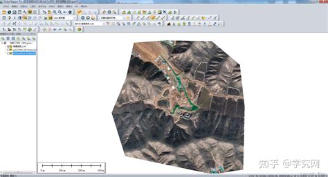 Globalmapper中进行影像矩形框裁剪，矢量范围裁剪，标准图幅批量分幅的方法 知乎