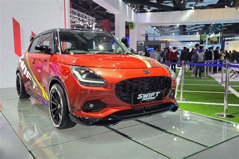 Maruti Suzuki Showcases Modified Swift Jimny And More At Auto Expo