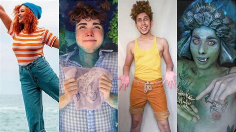 Luca Cosplay Under The Sea With These Pixar And Disney Inspired