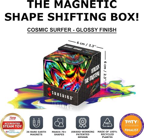 Shashibo Shape Shifting Box Review