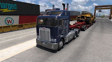 Kenworth K104 American Truck Simulator 1 54 Ats Youtube