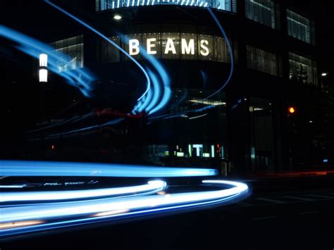 レーザービームBEAMS GANREF