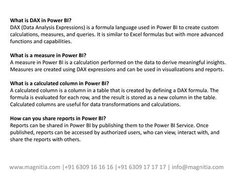 top 20 power bi interview questions and answers in 2023 pptx